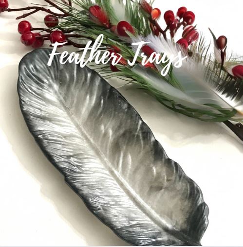 Feather Tray Collection – Mocs n More